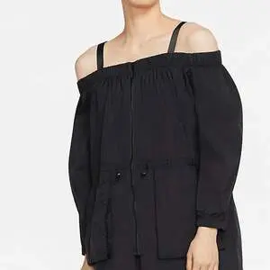 JORDAN Utility Off-shoulder Sports Jacket