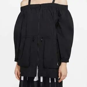 JORDAN Utility Off-shoulder Sports Jacket