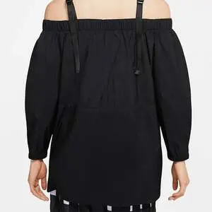 JORDAN Utility Off-shoulder Sports Jacket