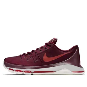 Nike Kd 8 Perseverance Low Top Sneakers - Red/red/white