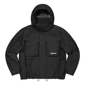 Supreme Gore-tex Paclite Lightweight Shell Jacket - Black