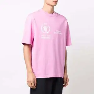 Balenciaga X Wfp T-shirt Medium Fit - Pink