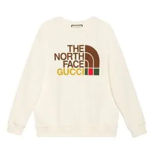 Gucci X The North Face Cotton Sweater - Beige