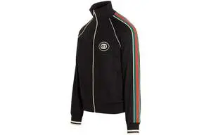 Gucci Technical Jersey Zip Jacket