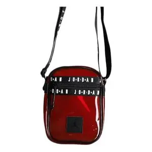 JORDAN Air Jelly Festival Crossbody Bag - Red/black