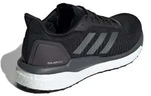 Adidas Solar Drive 19 Athletic Sneakers - Black