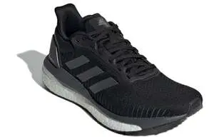 Adidas Solar Drive 19 Athletic Sneakers - Black