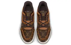 LOUIS VUITTON Trainer Sneakers - Brown/white/black