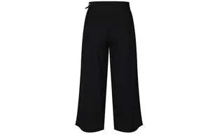Nike Ribbed Knit Wide-leg Trousers