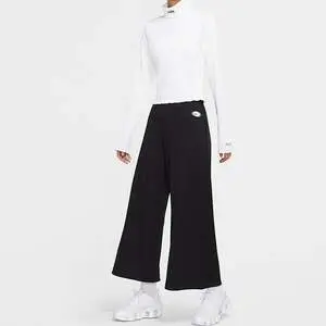 Nike Ribbed Knit Wide-leg Trousers
