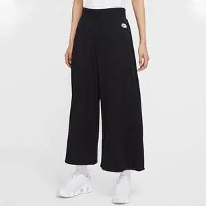 Nike Ribbed Knit Wide-leg Trousers