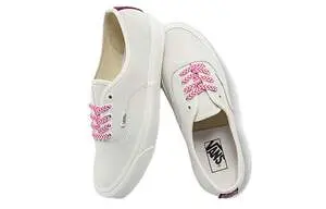 VANS Authentic 44 Dx Casual Lace-up Sneakers - White