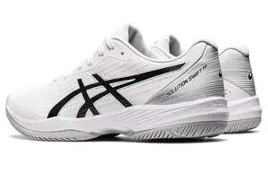 Asics Solution Swift Ff Athletic Shoes - White/black