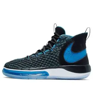 Nike Alphadunk "pure Magic" High Top Sneakers - Black/blue