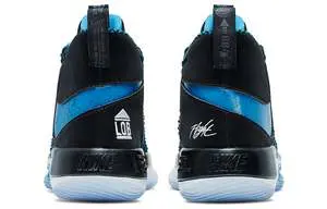 Nike Alphadunk "pure Magic" High Top Sneakers - Black/blue