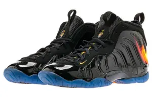 Nike Little Posite One "halloween" High Top Sneakers