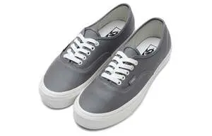 VANS Authentic Low Top Sneakers - Grey