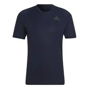 Adidas Solid Color Logo T-shirt - Multi-color