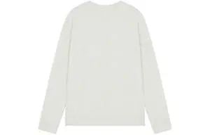 NEW BALANCE Embroidered Logo Crewneck Pullover - Grey