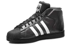 Adidas Pro Model High Top Sneakers - Black/white