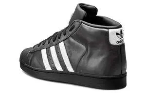 Adidas Pro Model High Top Sneakers - Black/white
