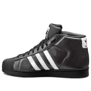 Adidas Pro Model High Top Sneakers - Black/white