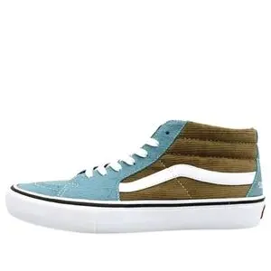 VANS Supreme X Sk8-mid Pro 'corduroy Croc' Sneakers