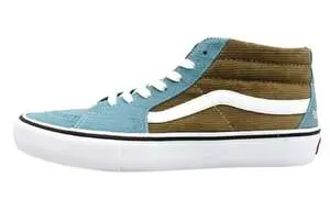 VANS Supreme X Sk8-mid Pro 'corduroy Croc' Sneakers