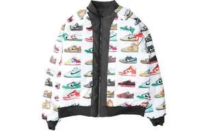 Nike Skateboard Orange Label Dunk Iso Bomber Jacket