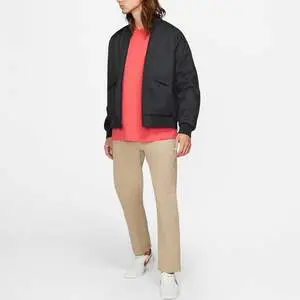 Nike Skateboard Orange Label Dunk Iso Bomber Jacket