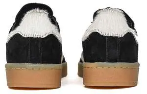 Adidas Originals Campus Low Top Sneakers - Black/brown