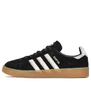 Adidas Originals Campus Low Top Sneakers - Black/brown