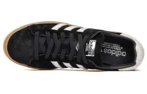 Adidas Originals Campus Low Top Sneakers - Black/brown