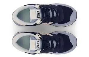 NEW BALANCE 574 Premium Low-top Sneakers - Blue/gray/cream