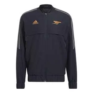Adidas Embroidered Logo Zipper Sports Jacket - Default Colorway