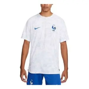 Nike France World Cup Short Sleeve - White/game Royal