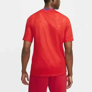 Nike England Training Football Short Sleeve Top