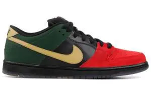 Nike Dunk Low Pro "bhm" Sneakers - Red
