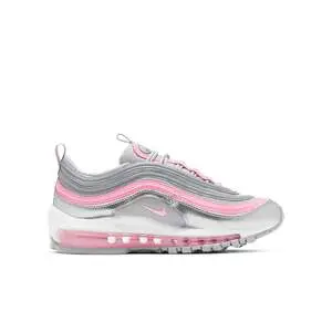 Nike Max 97 Gs "pink - Silver