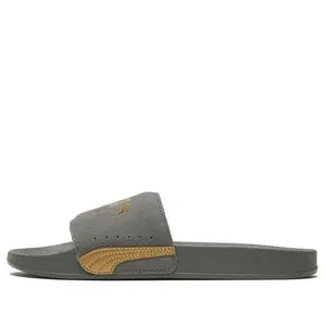 PUMA Leadcat Ftr Suede Classic Slide - Graygold
