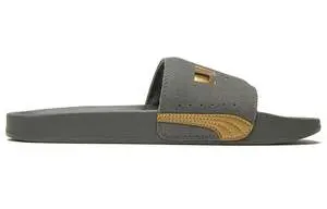PUMA Leadcat Ftr Suede Classic Slide - Graygold