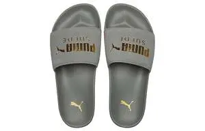 PUMA Leadcat Ftr Suede Classic Slide - Graygold