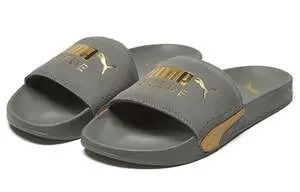 PUMA Leadcat Ftr Suede Classic Slide - Graygold