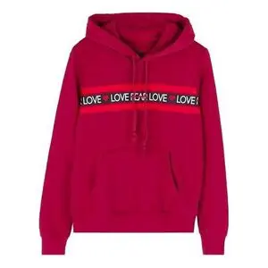 CONVERSE Love The Progress Print Hoodie