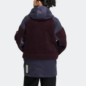 Adidas Patch Fleece Cargo Jacket