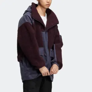 Adidas Patch Fleece Cargo Jacket