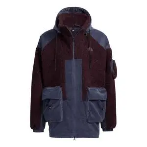 Adidas Patch Fleece Cargo Jacket - Multicolour