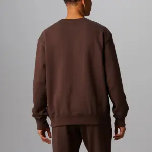 Adidas X Pharrell Humanrace Logo Sweatshirt 'brown