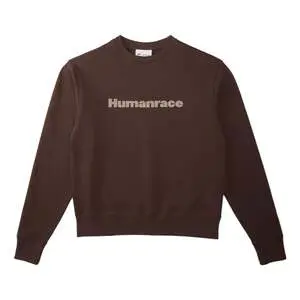 Adidas X Pharrell Humanrace Logo Sweatshirt 'brown - Multi-color