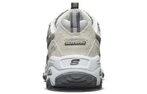 Sketchers D'lites Low Top Sneakers - Grey/beige
